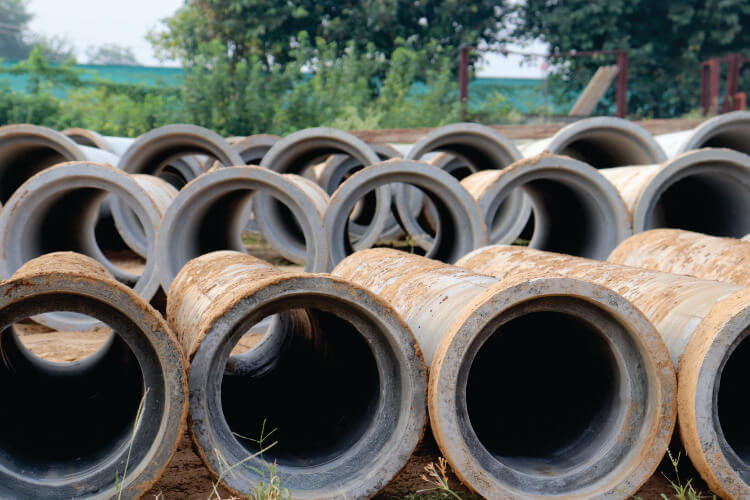 Hume Pipe Culvert Design - Shri Balaji Spun Pipes